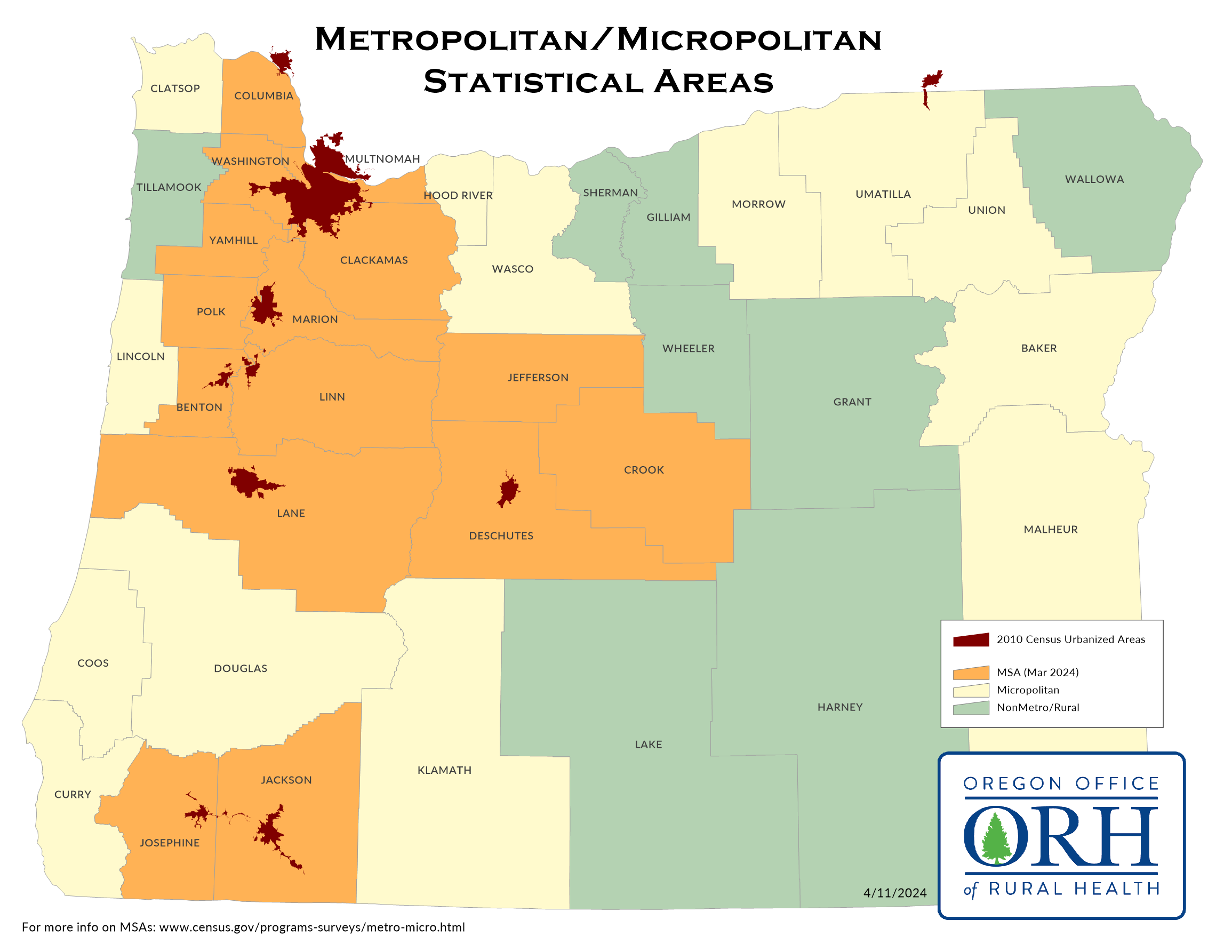 MSA map | OHSU